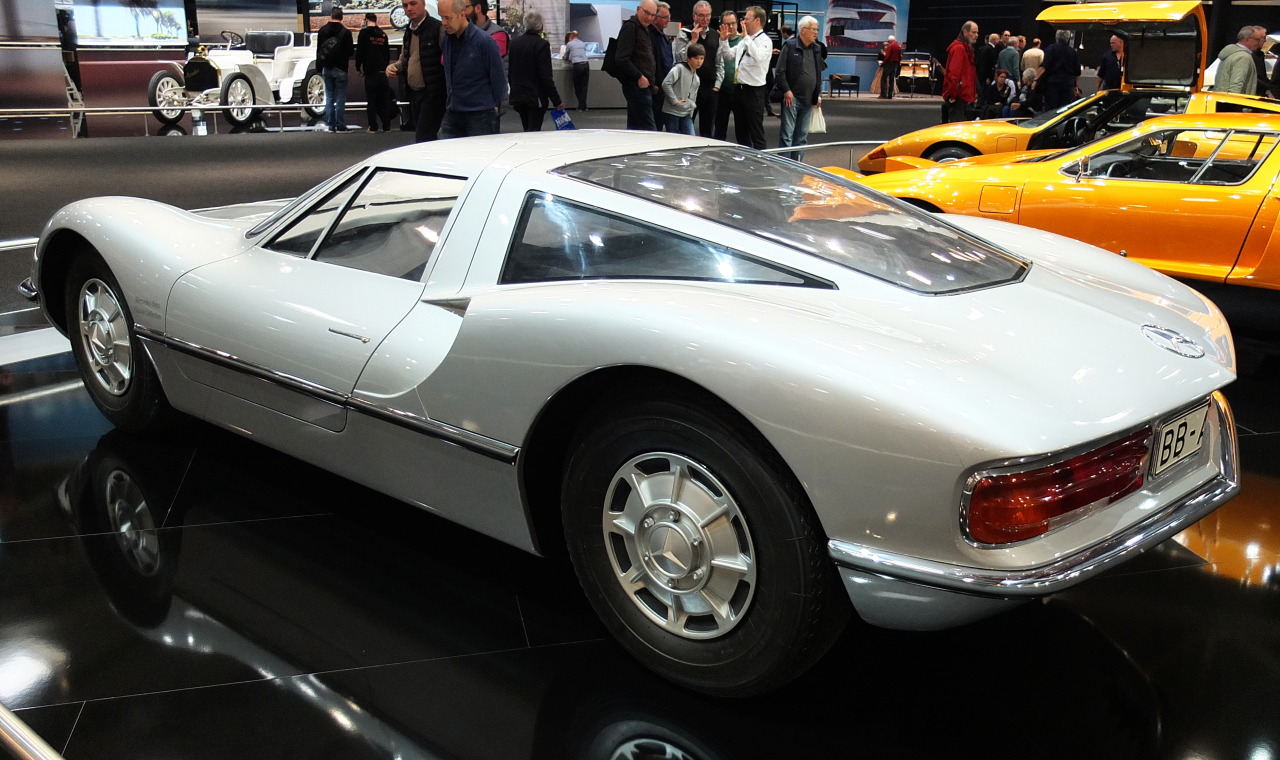 The Mid-engined Mercedes-Benz SLX – Fisherley