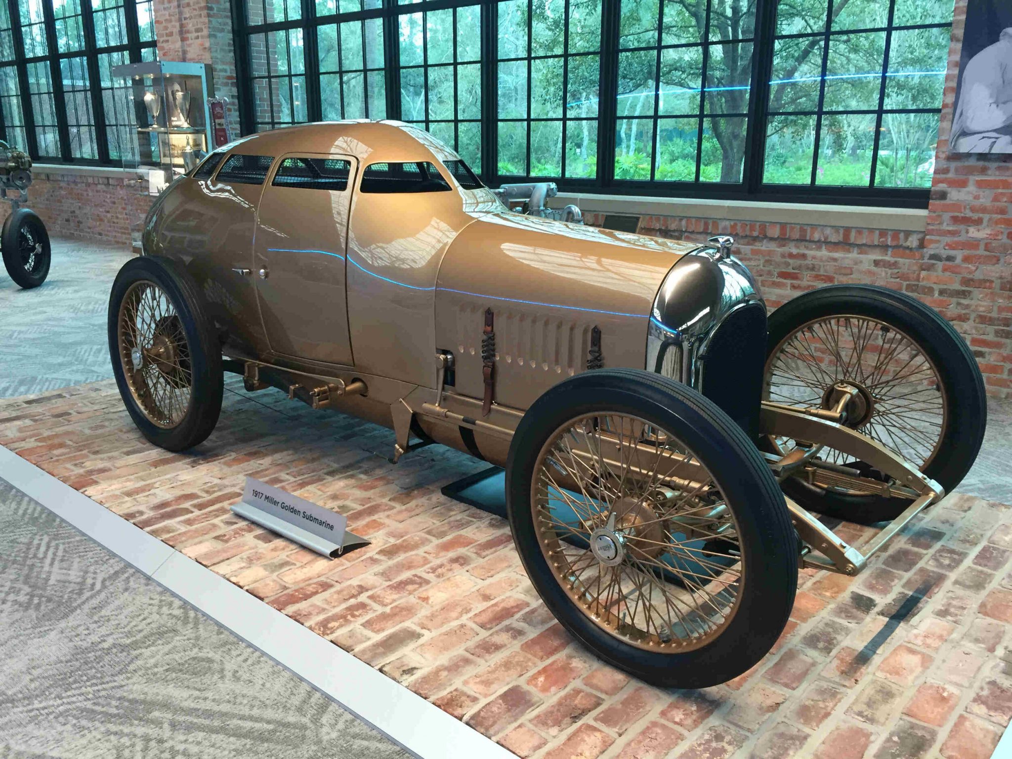 We all live in a Golden Submarine, Golden Submarine. – Fisherley