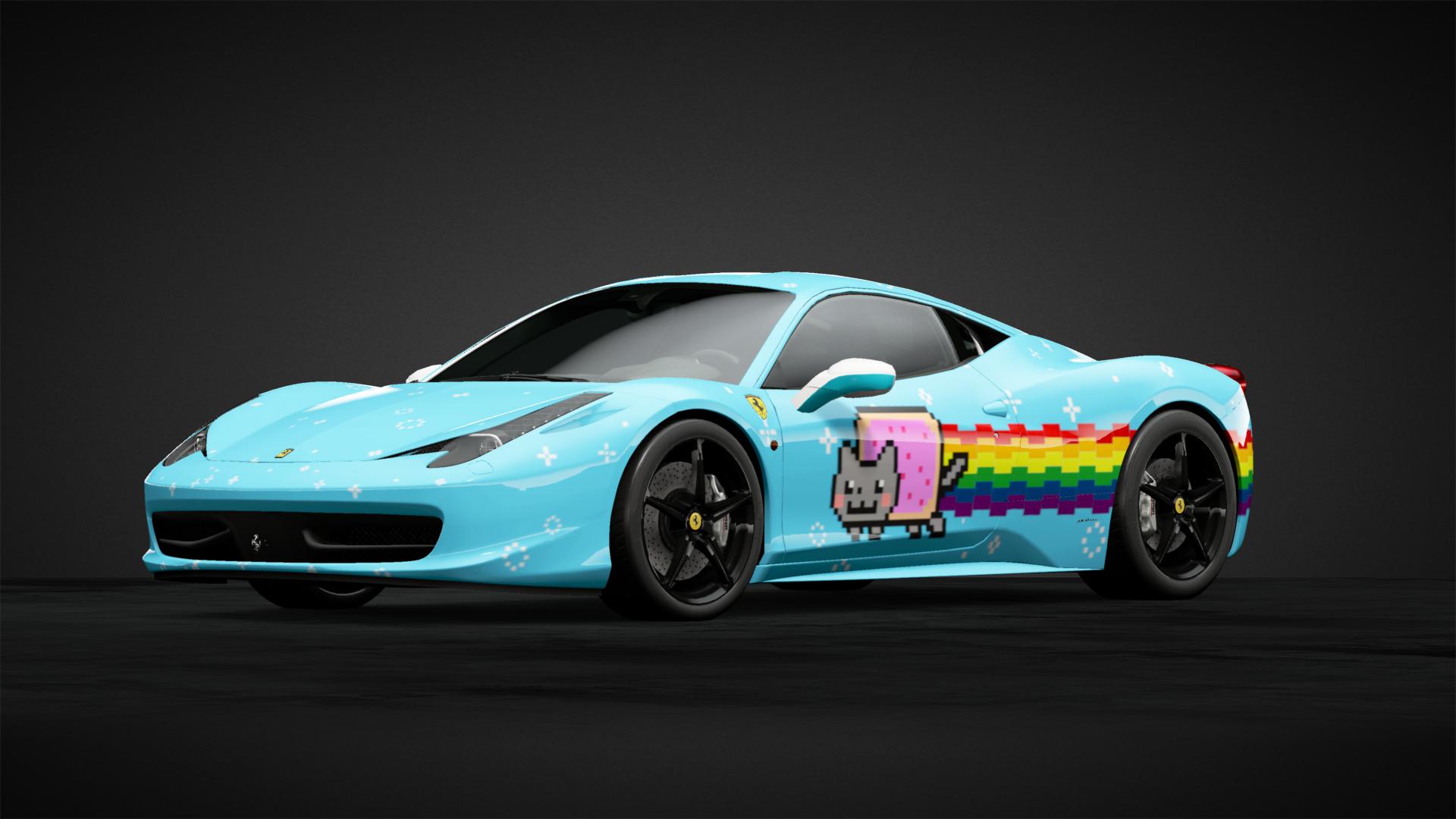 My Purrari? – Fisherley