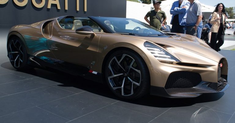 Bugatti’s most Exclusive Club – Fisherley